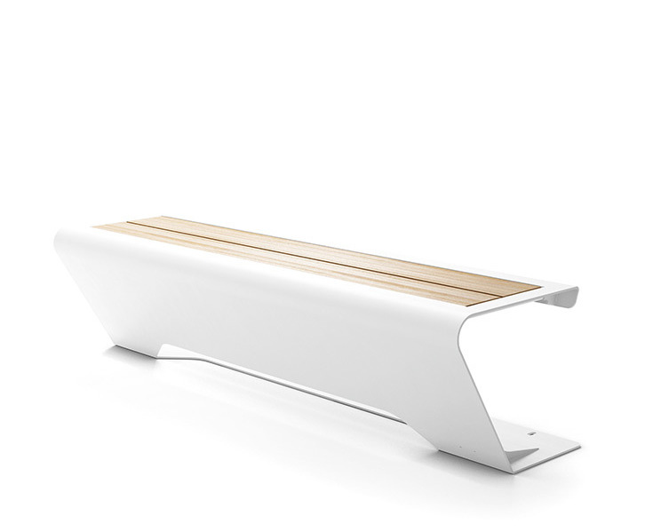 Horizon Bench WPC By LAB23 | All Urban | ESI External Works