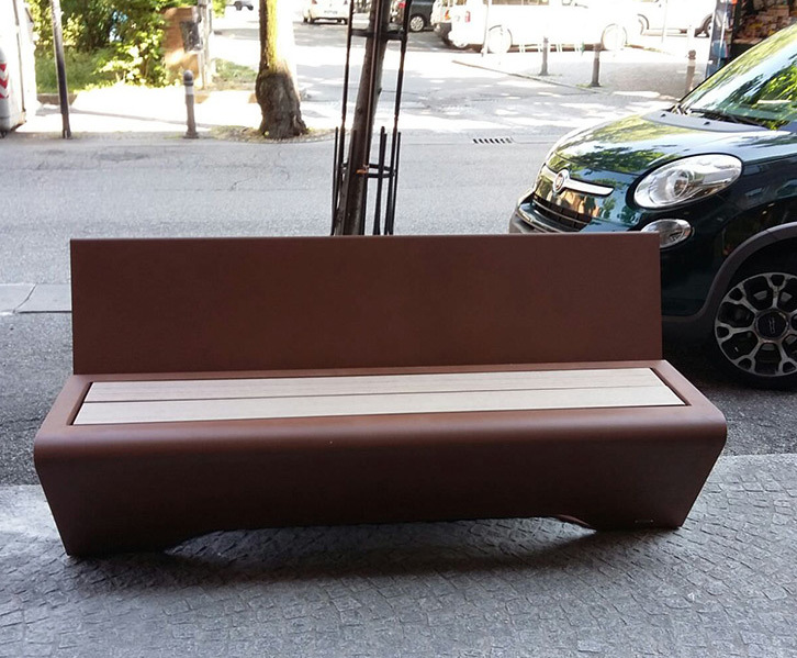 Horizon Bench WPC By LAB23 | All Urban | ESI External Works