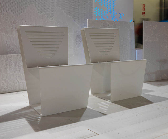 Single Seat by LAB23 | All Urban | ESI External Works