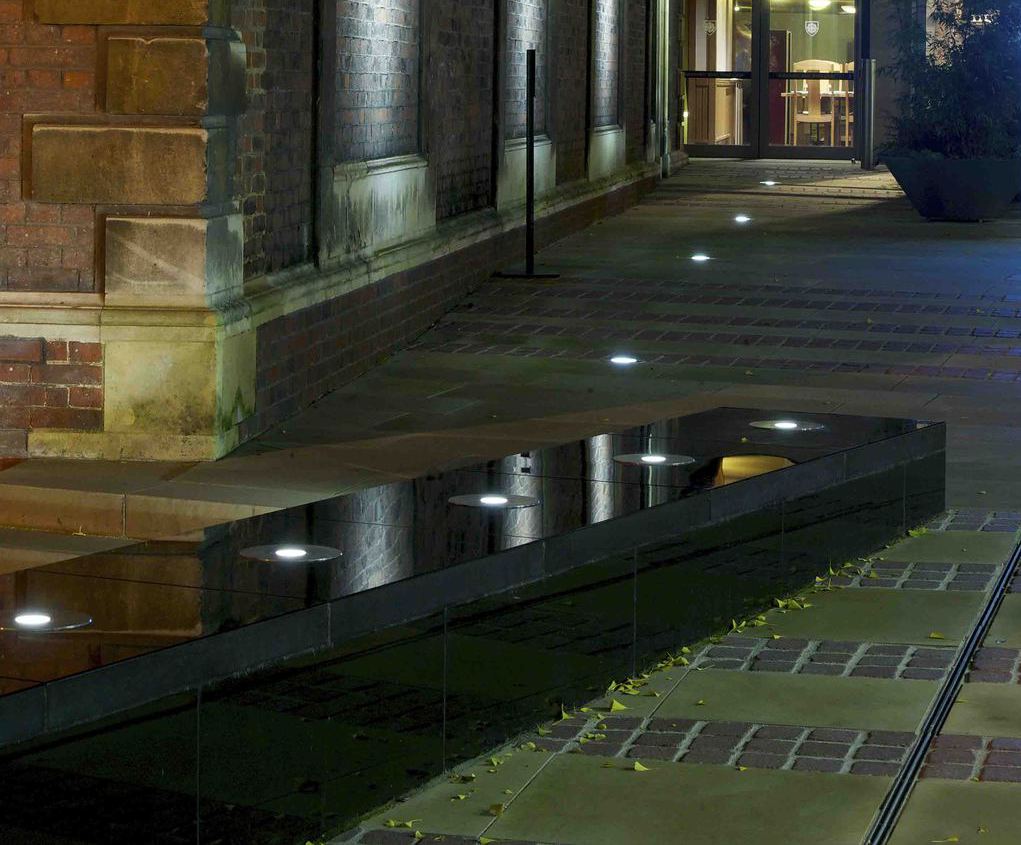 Allevard recessed marker light by LEC Lyon | All Urban | ESI External Works