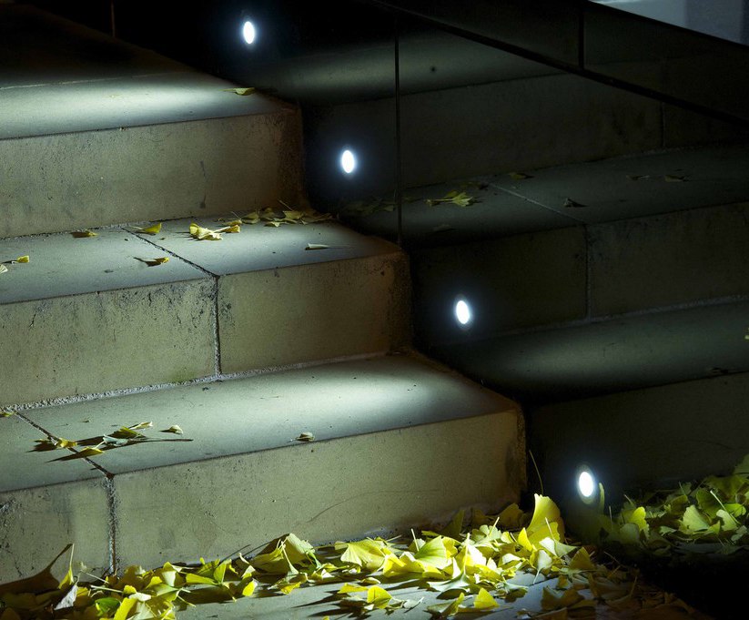 Lucerne recessed marker light by LEC Lyon | All Urban | ESI External Works