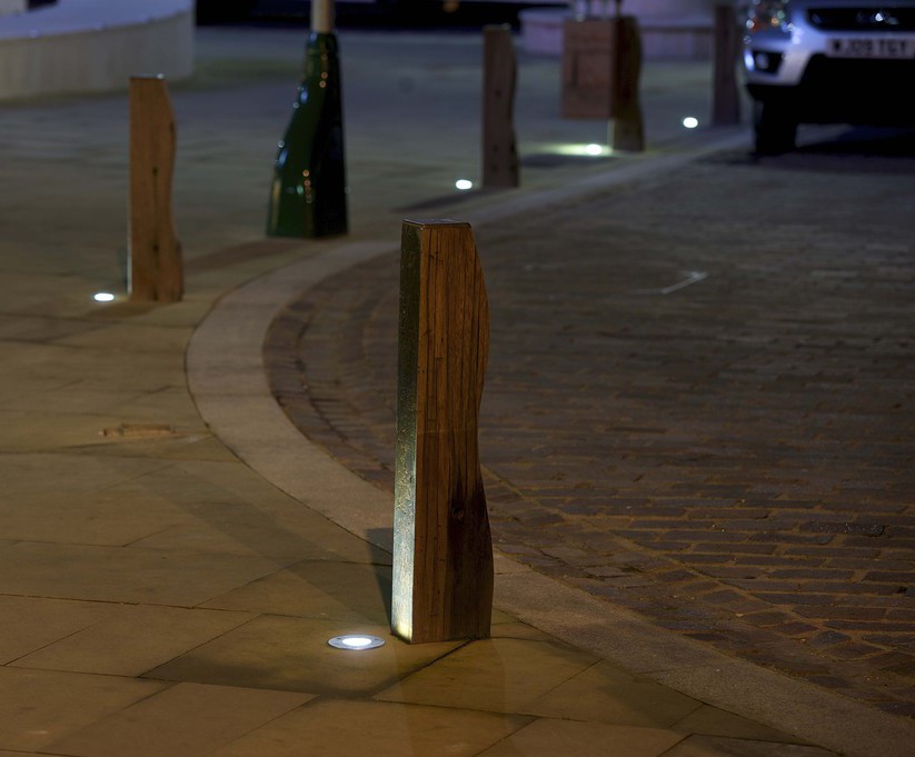 Lucerne recessed marker light by LEC Lyon | All Urban | ESI External Works