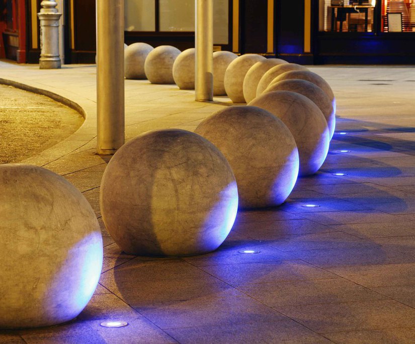 Lucerne recessed marker light by LEC Lyon | All Urban | ESI External Works