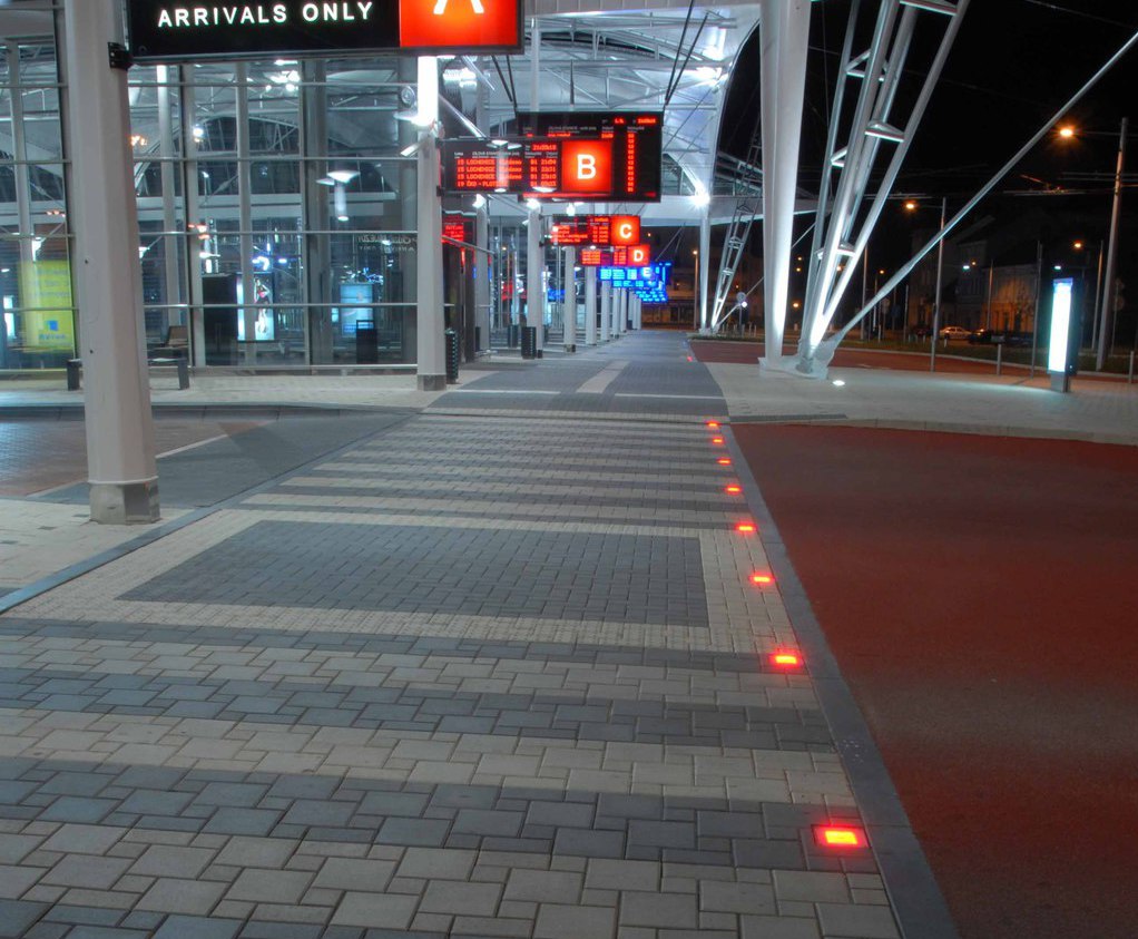 Pyramide recessed marker light by LEC Lyon | All Urban | ESI External Works
