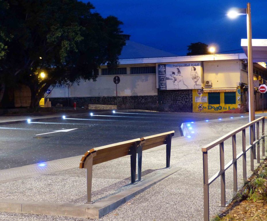 Pyramide recessed marker light by LEC Lyon | All Urban | ESI External Works