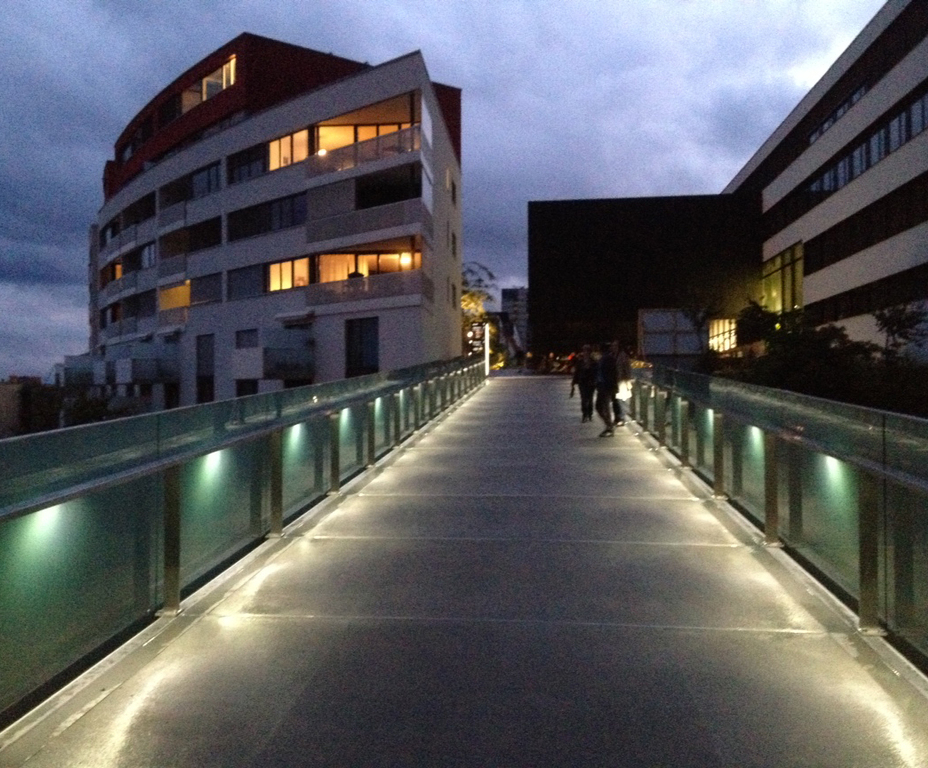 School-light handrail light by LEC Lyon | All Urban | ESI External Works