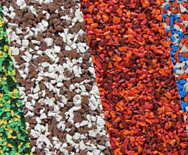 EUROFLEX® EPDM multicolour impact protection slabs | TVS Play Surfaces ...