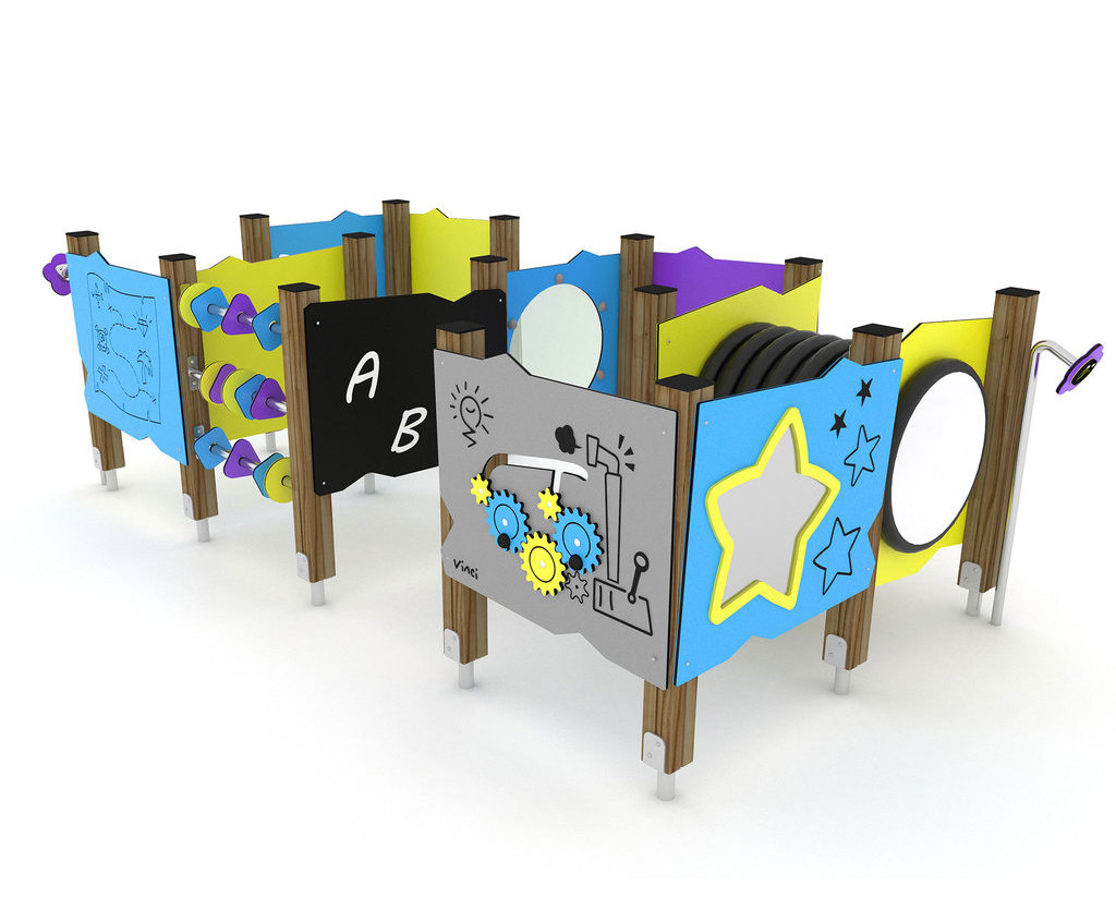 Play Panel Maze Safe And Sound Playgrounds Esi External Works