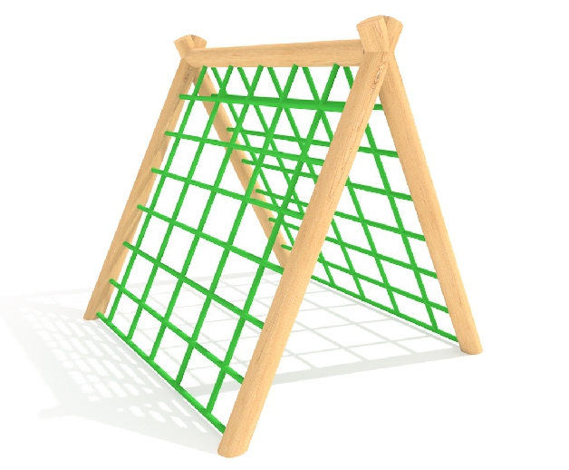 A Frame Climber - Net Both Sides 1700mm | Timotay Playscapes | ESI ...