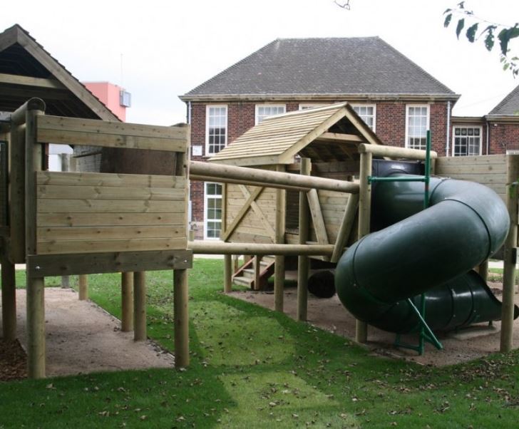 Revamped large outdoor play area for Pen Green Centre | Timotay ...