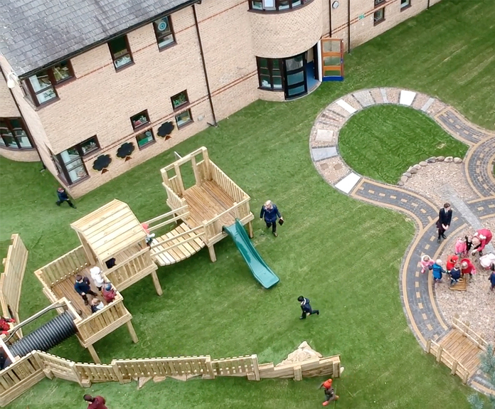 Reception play area designed for Hull Collegiate School | Timotay ...