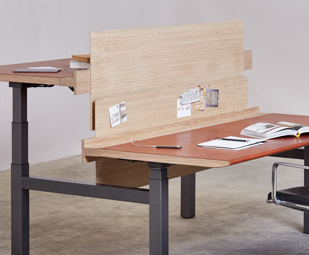 Angus rise and fall office desk | Benchmark | ESI Interior Design