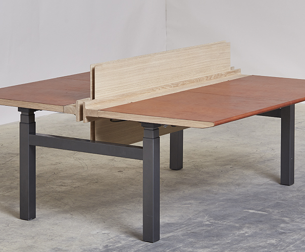 Angus rise and fall office desk | Benchmark | ESI Interior Design