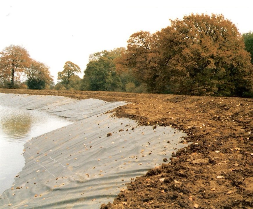 Lake construction for private landscape project | Lakes & Fountains ...