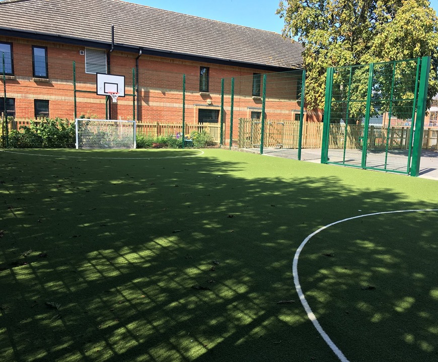 Play and sport areas created for Dulwich Prep school | Learning Through ...