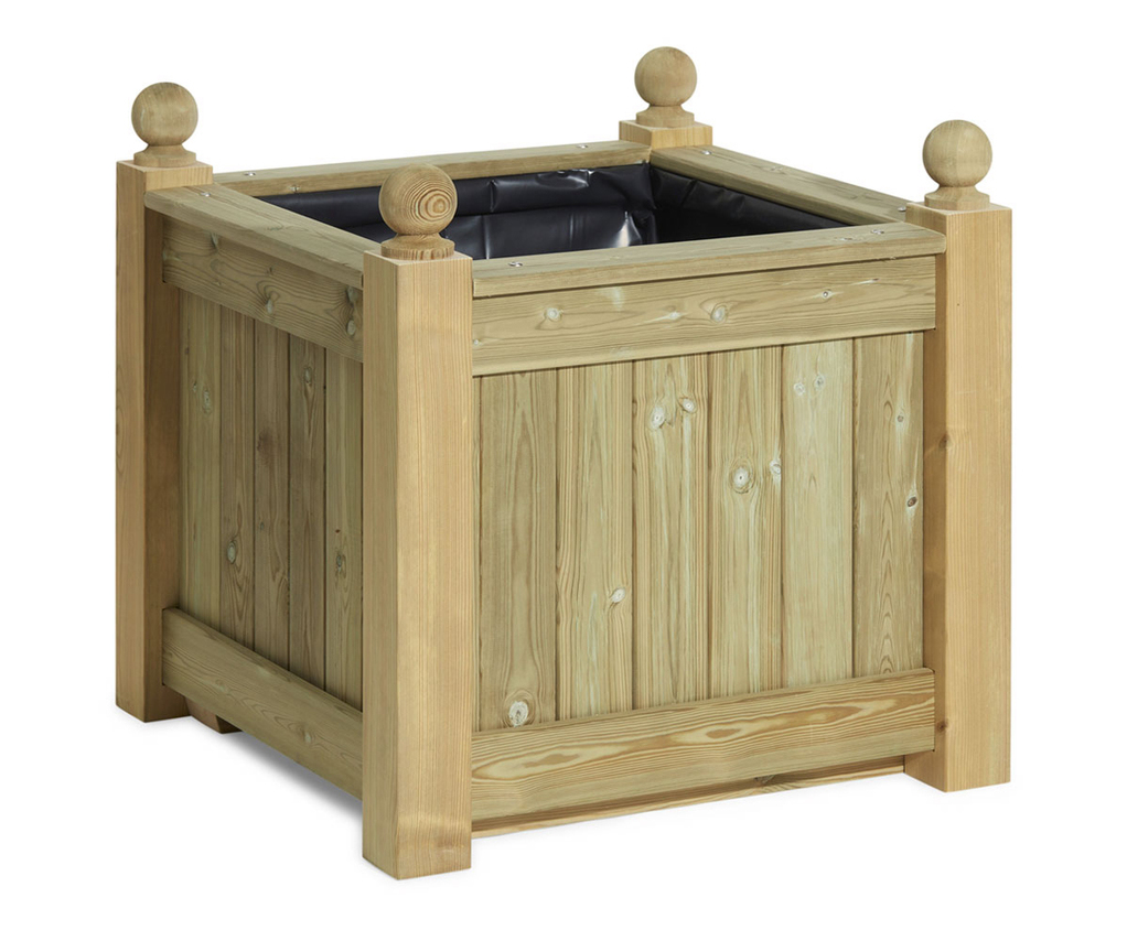 Versailles timber trough and cube planters | Taylor Made Planters | ESI ...