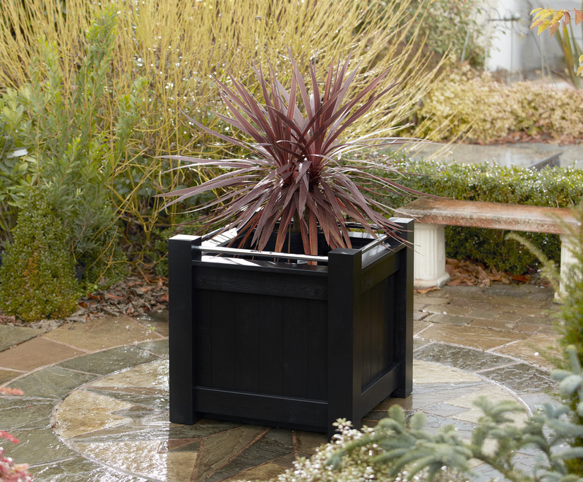 Versailles timber trough and cube planters | Taylor Made Planters | ESI ...