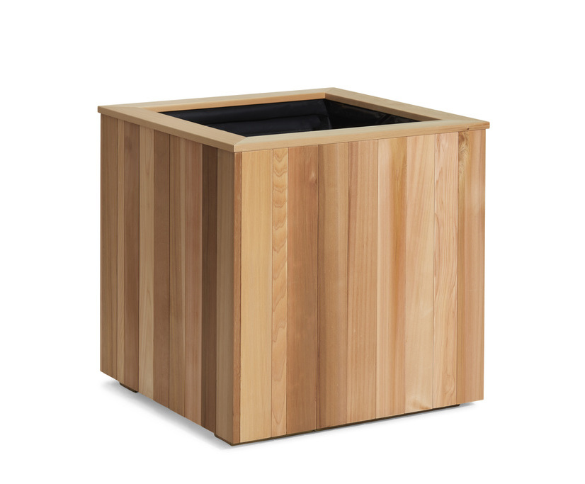 Western Red Cedar planter | Taylor Made Planters | ESI External Works