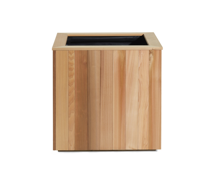 Western Red Cedar planter | Taylor Made Planters | ESI External Works