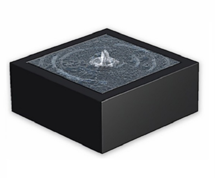 Water Table - illuminated aluminium water feature | Taylor Made ...