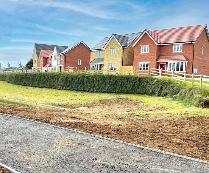 Rootlok vegetated wall system | GeoGrow | ESI External Works