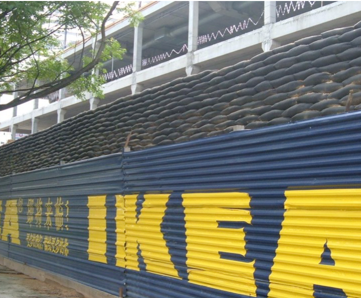 Flex MSE vegetated wall system reprofiles retail land | Gravitas ...