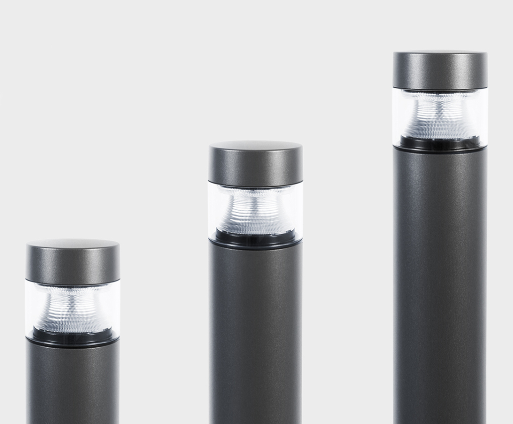 Elo illuminated bollard | Selux UK | ESI External Works