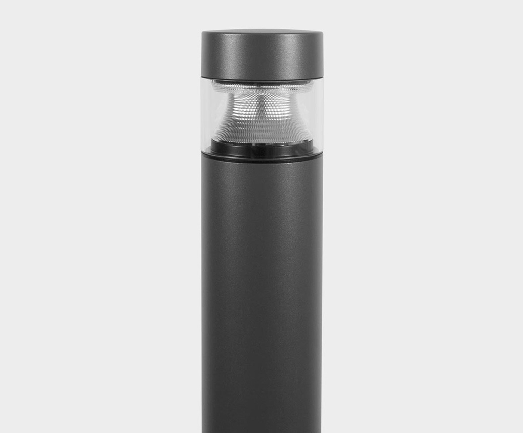 Elo illuminated bollard | Selux UK | ESI External Works