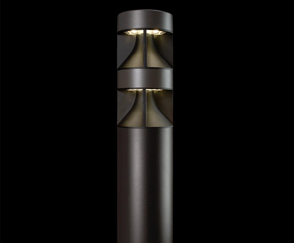 Inula illuminated bollard | Selux UK | ESI External Works