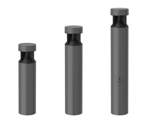 Inula illuminated bollard | Selux UK | ESI External Works