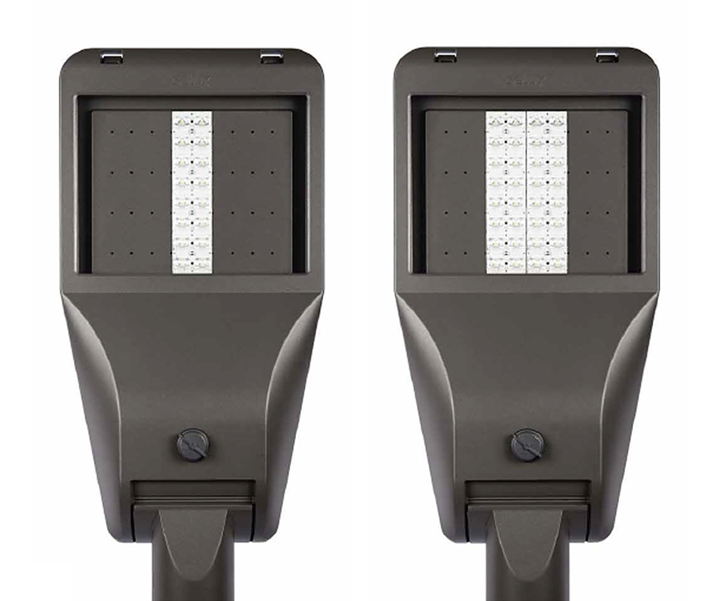 Tal pole-top luminaire with integrated tilt adjustment | Selux UK | ESI ...