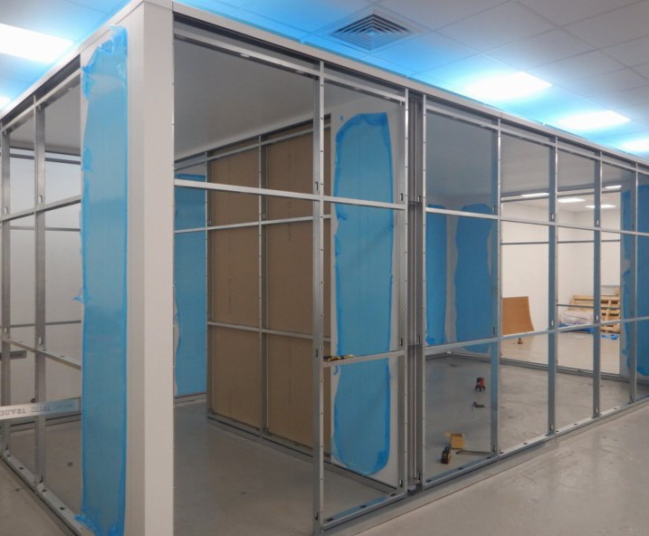 Bespoke modular cleanrooms | Modular Sterile Developments | ESI Building Design