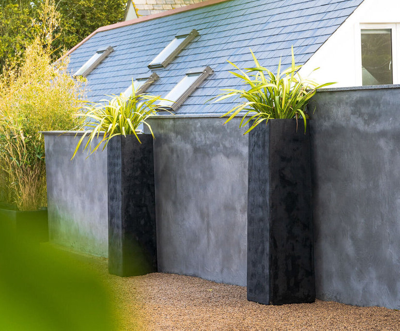 Ailis handcrafted planter | Torc Pots | ESI External Works