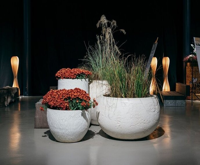 Asa handcrafted planter | Torc Pots | ESI External Works