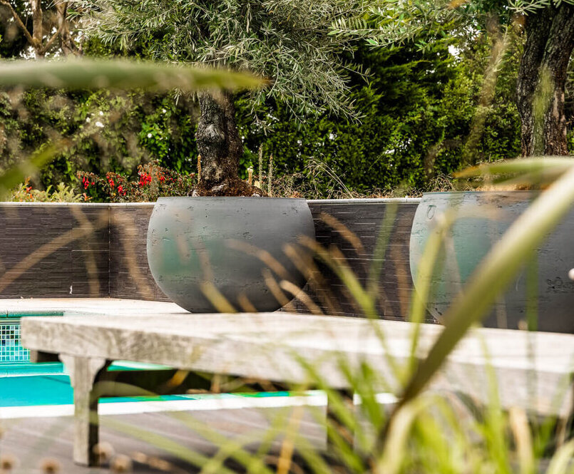 Asa handcrafted planter | Torc Pots | ESI External Works