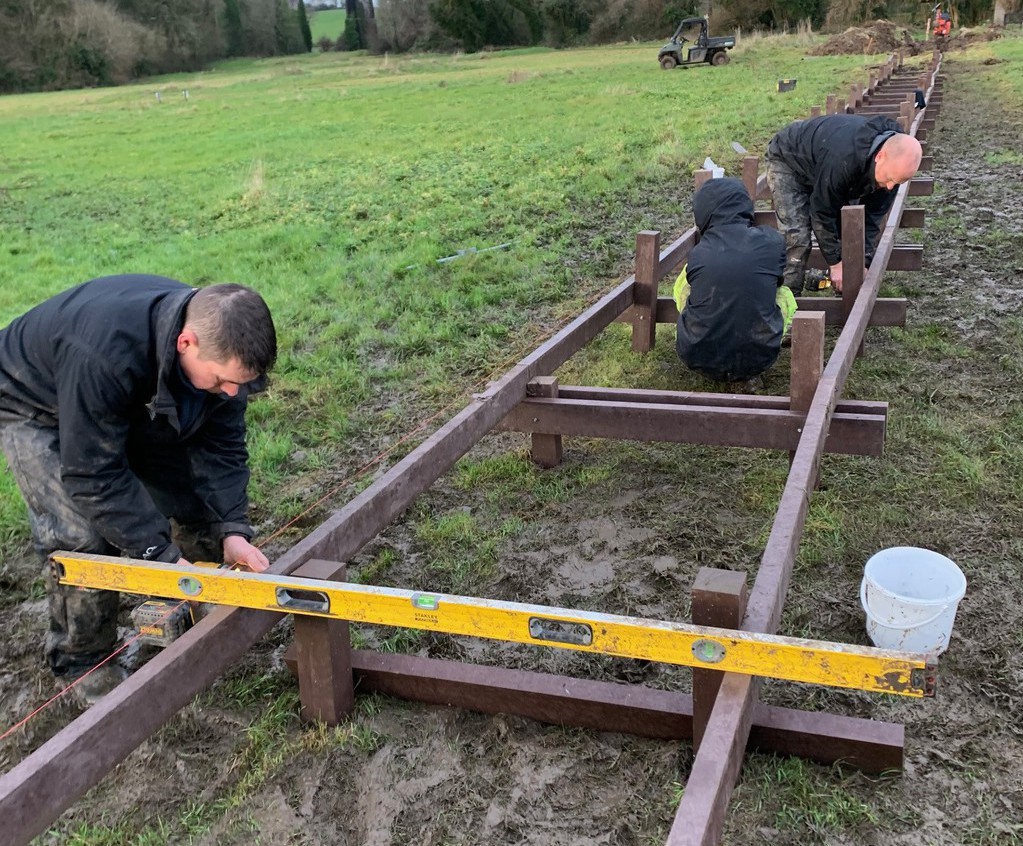 Bespoke boardwalks | Bison Bridges | ESI External Works