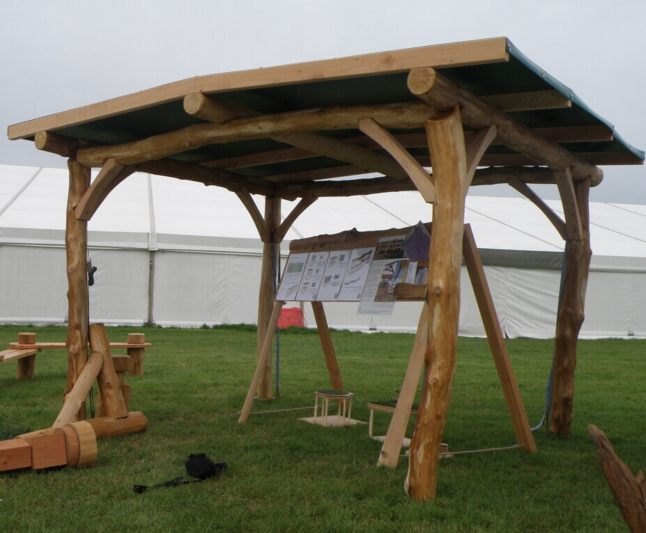 Bespoke timber-framed outdoor classrooms | Roundwood Design | ESI ...