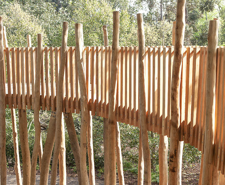 Oak Tree Circle timber play structure - Kew Gardens | Duncan & Grove ...