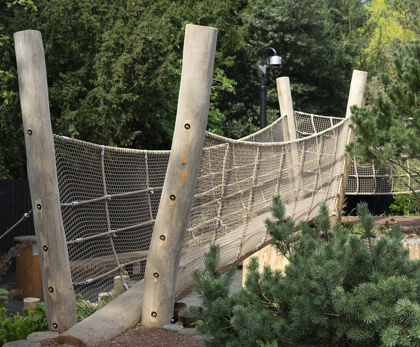 Log Net Bridge (TT.2.16) | Duncan & Grove | ESI External Works