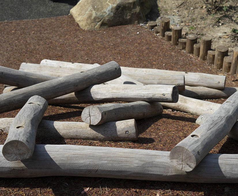 Log Scramble (TT.2.08) | Duncan & Grove | ESI External Works