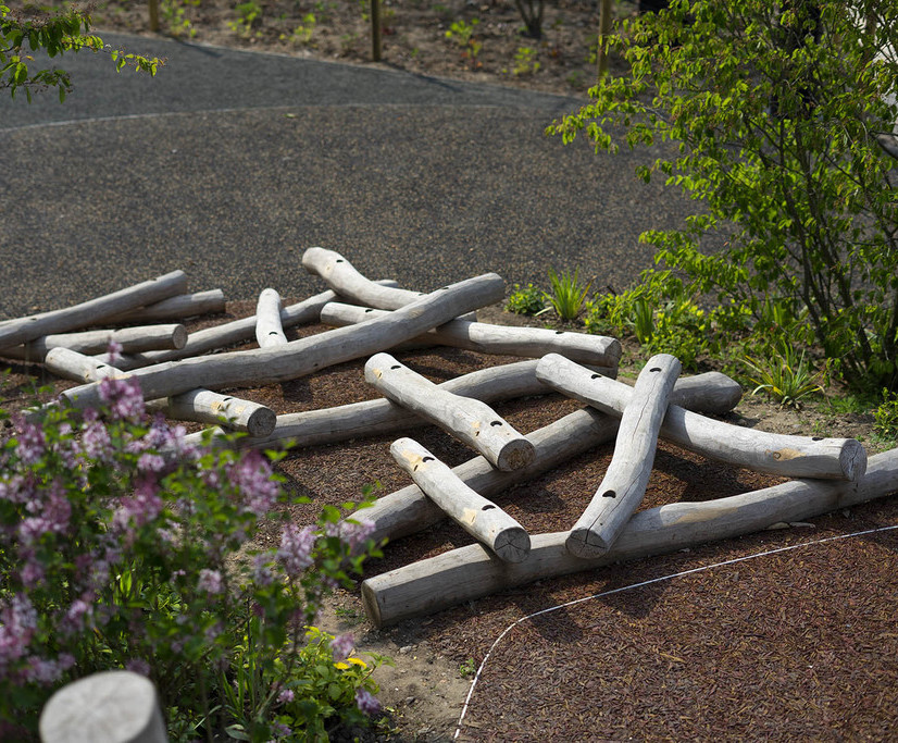 Log Scramble (TT.2.08) | Duncan & Grove | ESI External Works