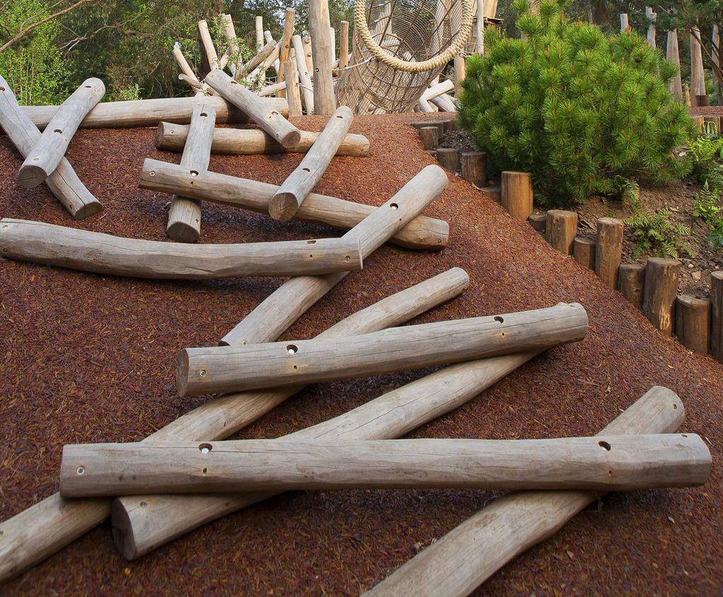 Log Scramble (TT.2.08) | Duncan & Grove | ESI External Works