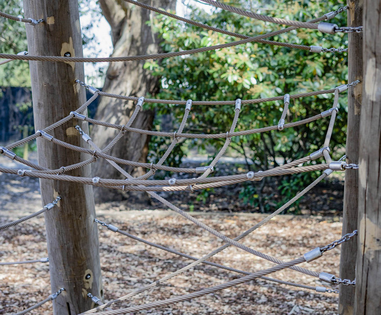 Robinia Climbing Frame No.4 (CF.2.04) | Duncan & Grove | ESI External Works
