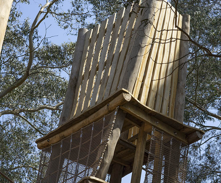 Robinia Climbing Frame No.4 (CF.2.04) | Duncan & Grove | ESI External Works