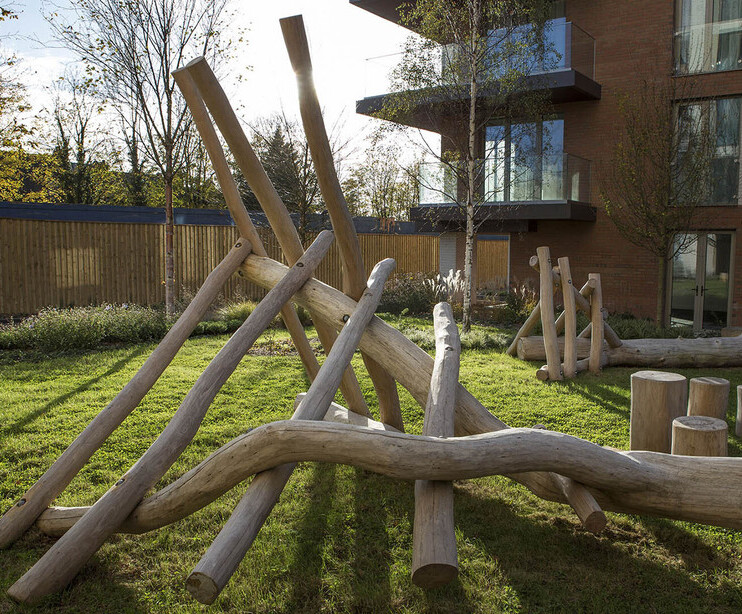 Play logs for residential development - London | Duncan & Grove | ESI ...