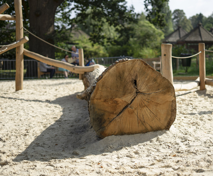 Bespoke themed playground - Hever Castle | Duncan & Grove | ESI ...