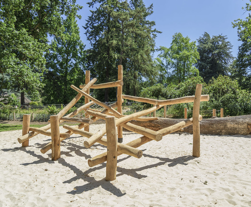 Bespoke themed playground - Hever Castle | Duncan & Grove | ESI ...