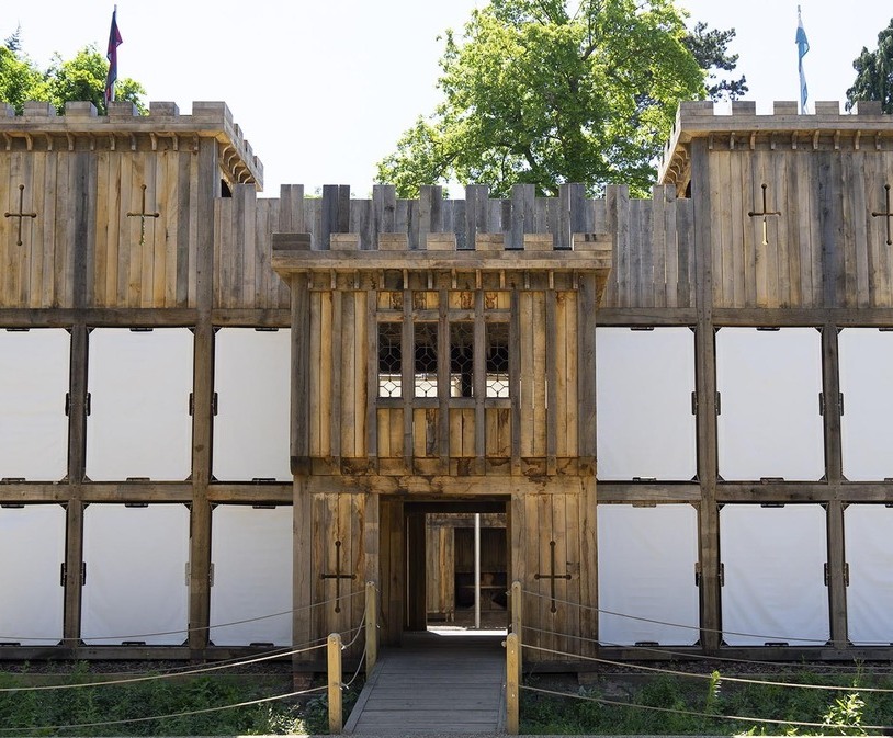 Bespoke themed playground - Hever Castle | Duncan & Grove | ESI ...