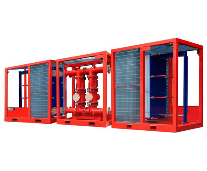 Cooling mud temperature control system | OSSO | ESI Enviropro