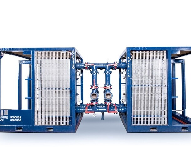 Cooling mud temperature control system | OSSO | ESI Enviropro